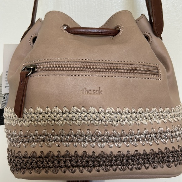 The Sak | Bags | The Sak Sayulita Leather Drawstring Bucket Bag | Poshmark